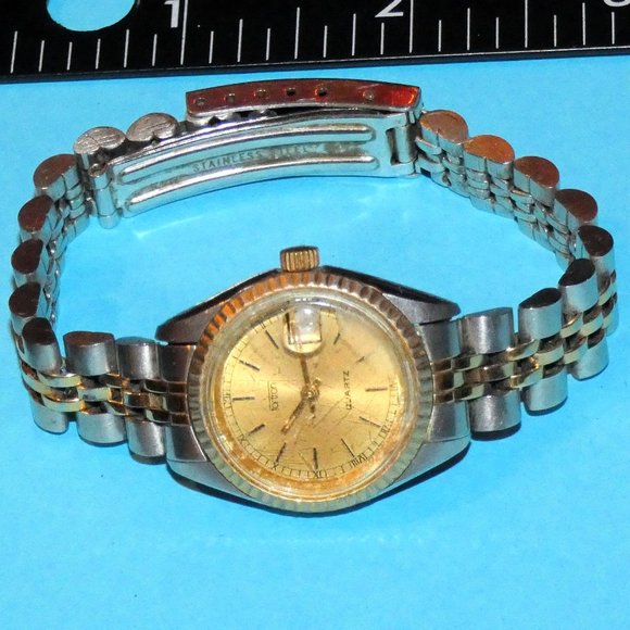 Accessories | Vintage Fortron Watch Quartz Stainless Steel 5 Jewels ...